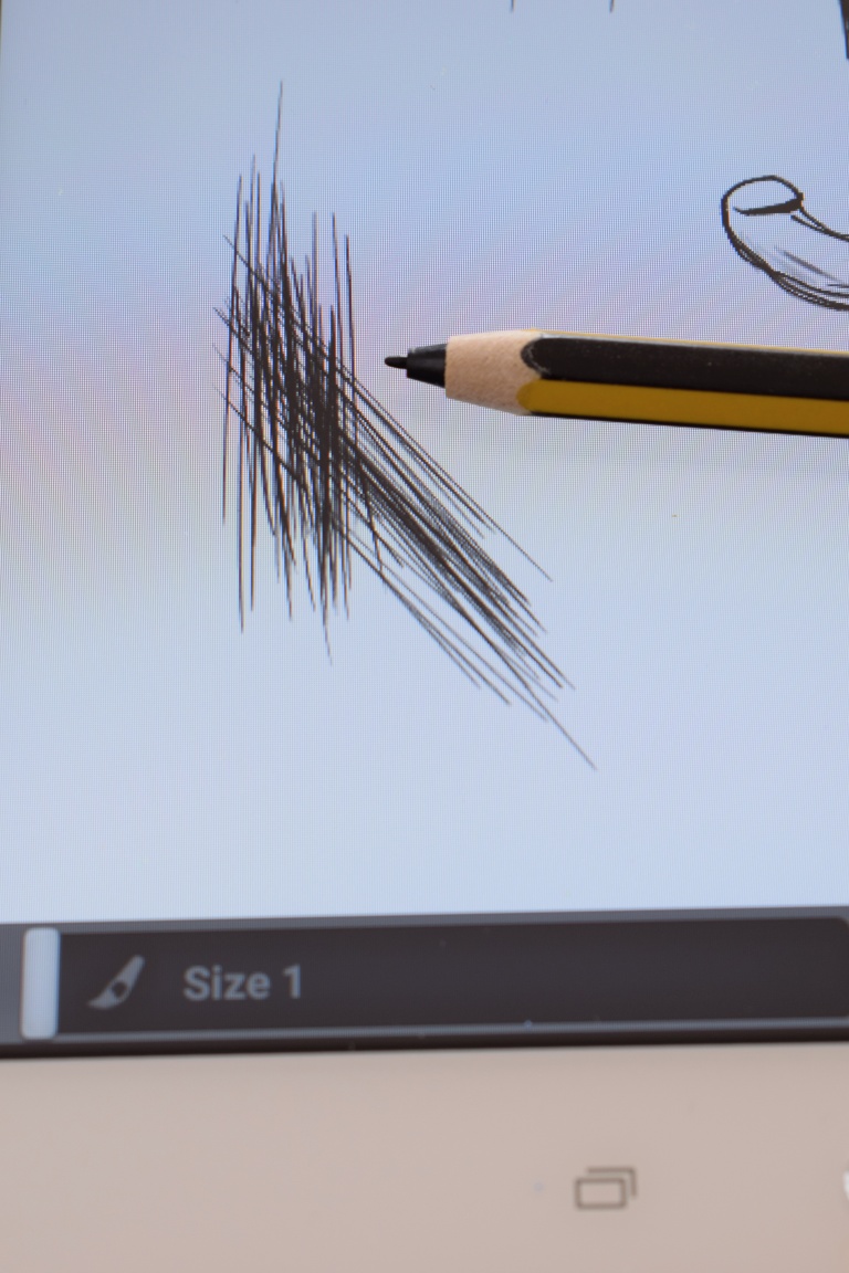 STAEDTLER Noris digital 117 – 107qm-schwarz auf weiß